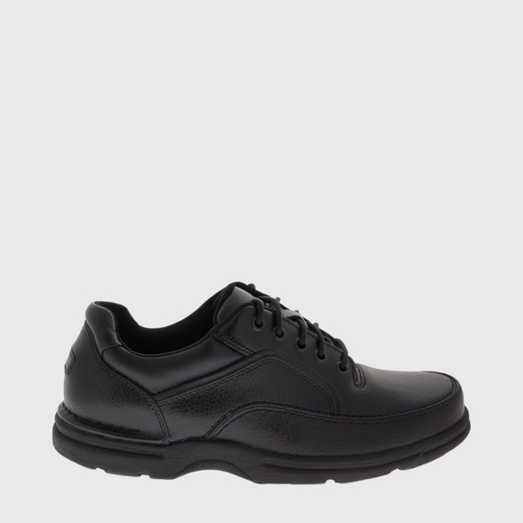 Rockport | Shoes | Rockport Mens Eureka Walking Shoe In Black Leather ...